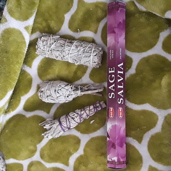 Hem | Other | Sage Set Incense And Smudges | Poshmark